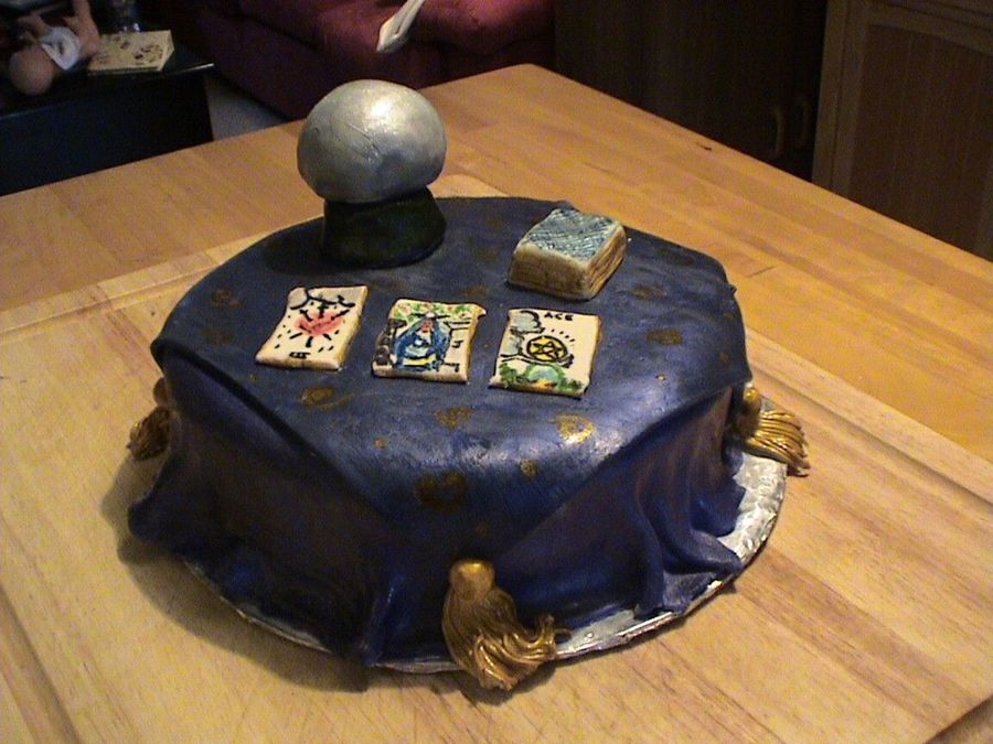 Fortune Telling Cake - CakeCentral.com