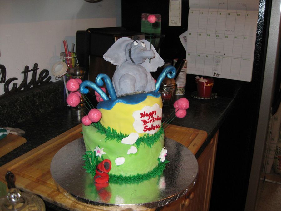 Horton Hears A Who - CakeCentral.com