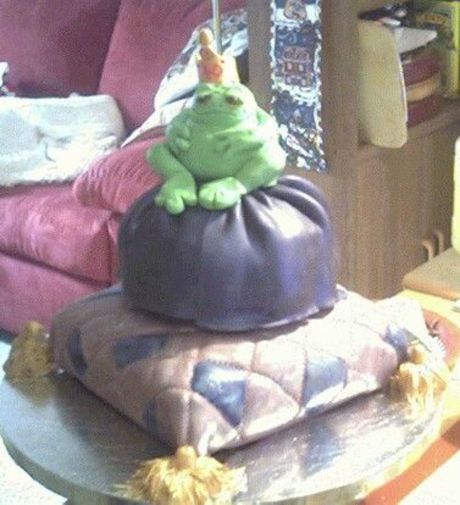Frog Prince 40Th Birthday - CakeCentral.com