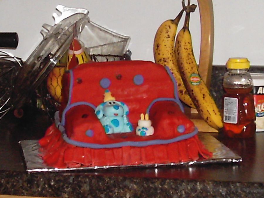 Thinking Chair Cake - CakeCentral.com