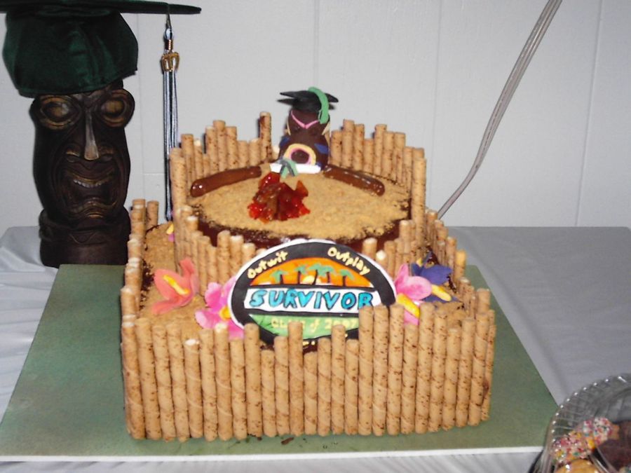 Survivor Graduation - CakeCentral.com