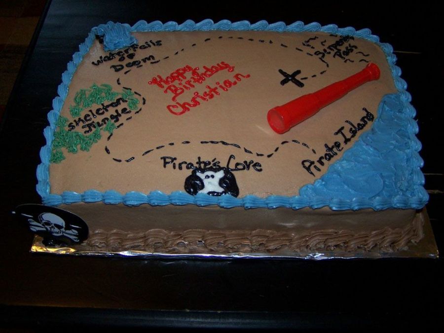 Treasure Map - CakeCentral.com