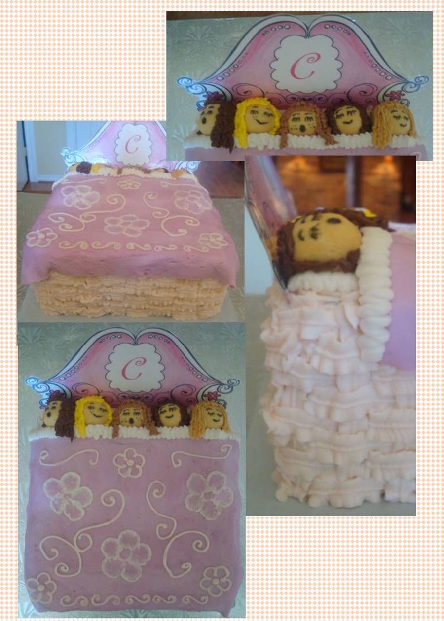Sleep Over Birthday - CakeCentral.com