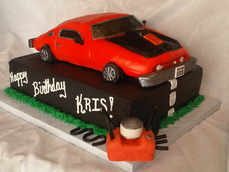 Camaro - CakeCentral.com