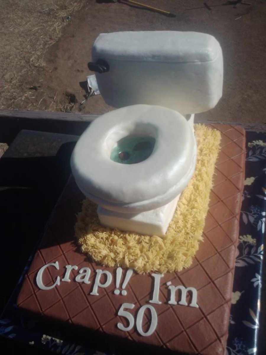 Toilet Cake - CakeCentral.com