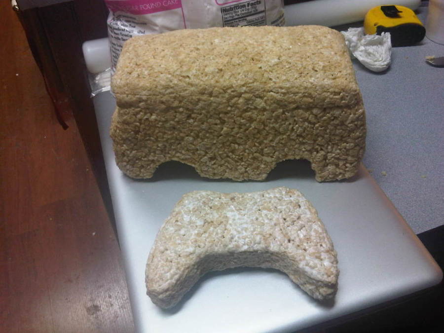 Xbox, 1960's Van Graduation Cake - CakeCentral.com