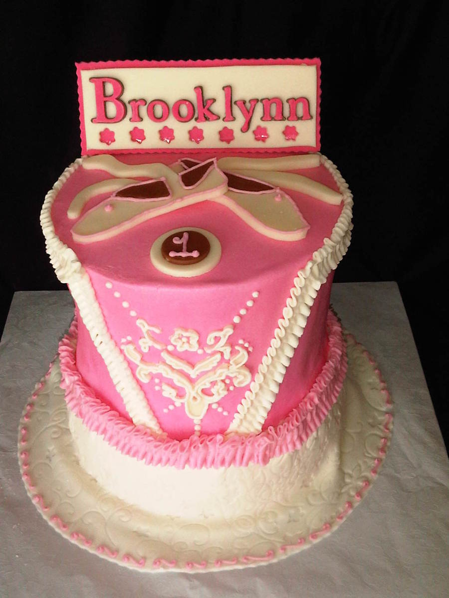 Ballet Cake - CakeCentral.com