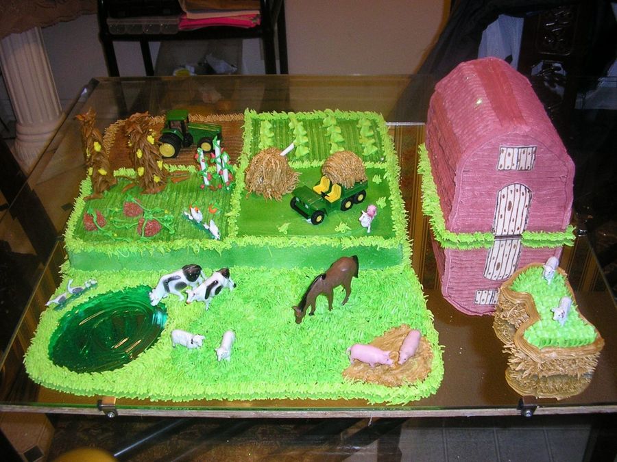 Jonh Deer - CakeCentral.com