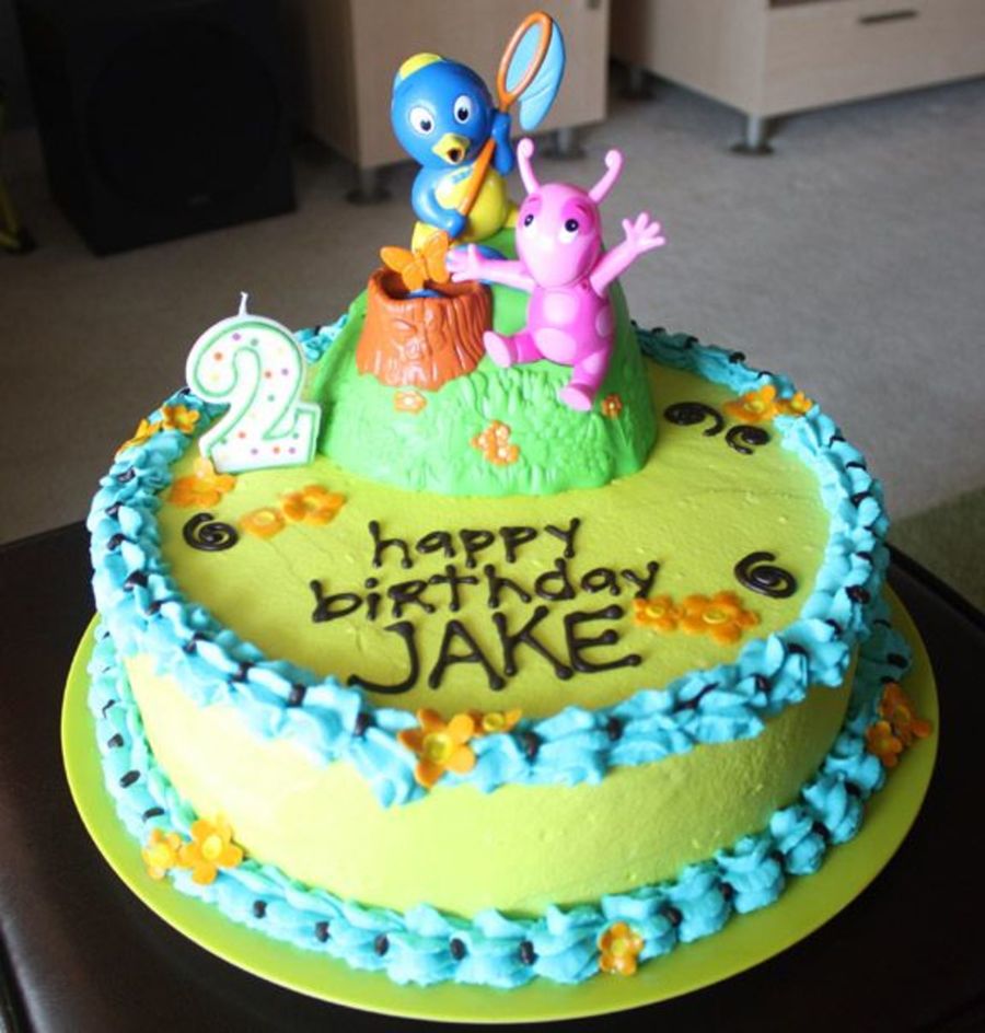 Pablo Cake - CakeCentral.com