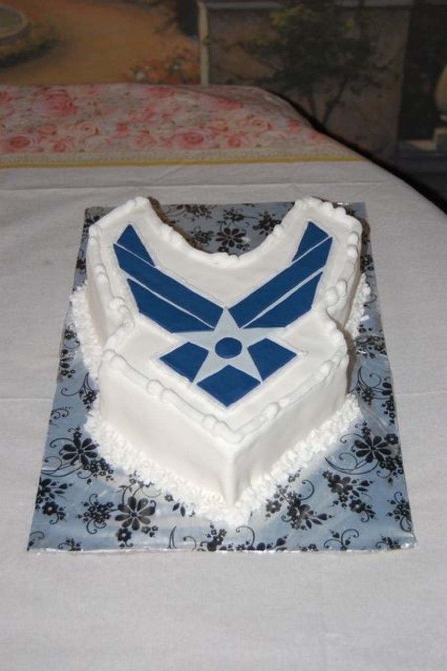 Air Force Logo - CakeCentral.com