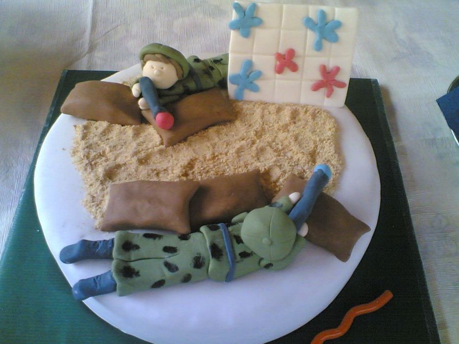 Paintball - CakeCentral.com