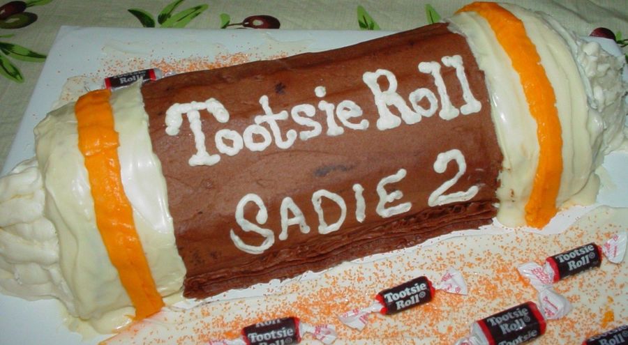 Tootsie Roll - CakeCentral.com