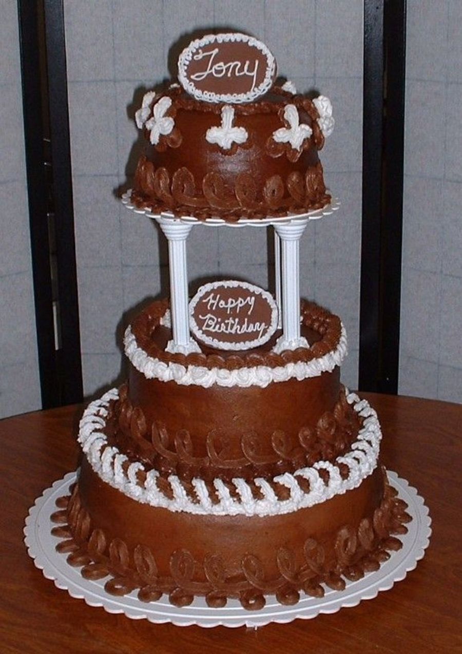 40Th Birthday Cake - CakeCentral.com