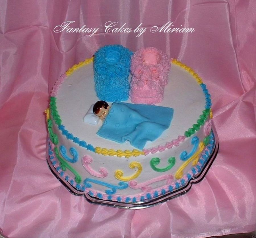 A Baby: A Blessing From God - CakeCentral.com