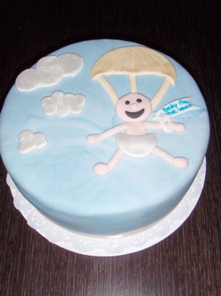 Baby Parachute1A - CakeCentral.com