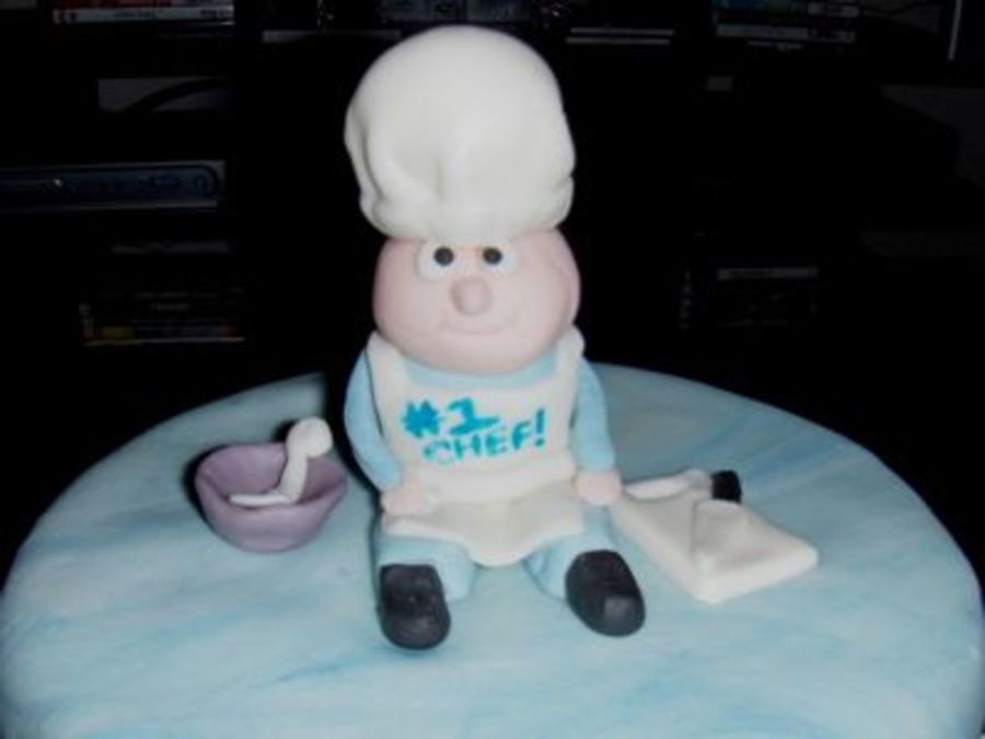 Chef Figurine - CakeCentral.com