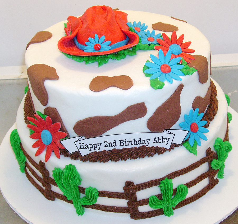 Western Cake - CakeCentral.com