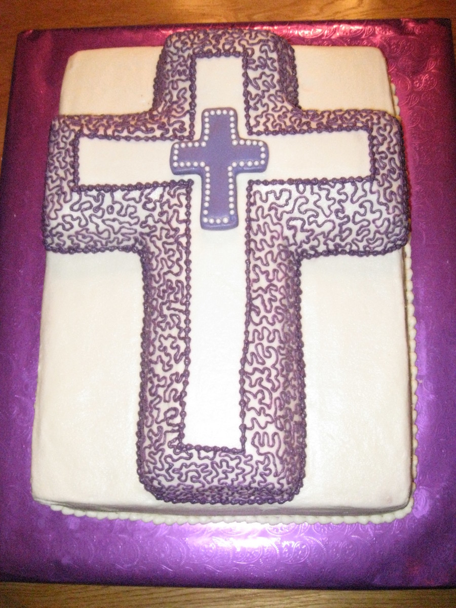 Cornelli Cross - CakeCentral.com