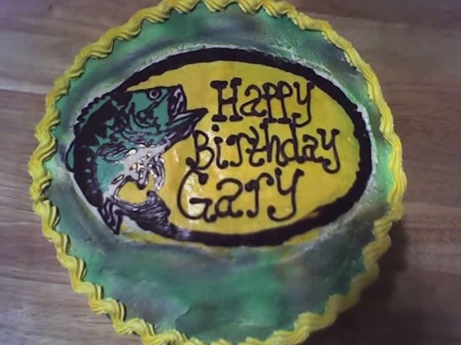 Bass Birthday - CakeCentral.com