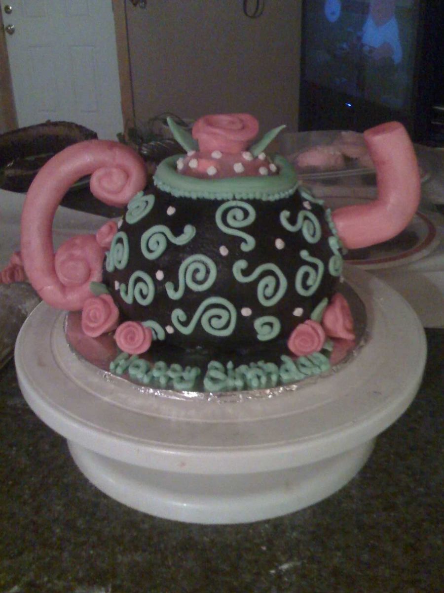 Teapot - CakeCentral.com
