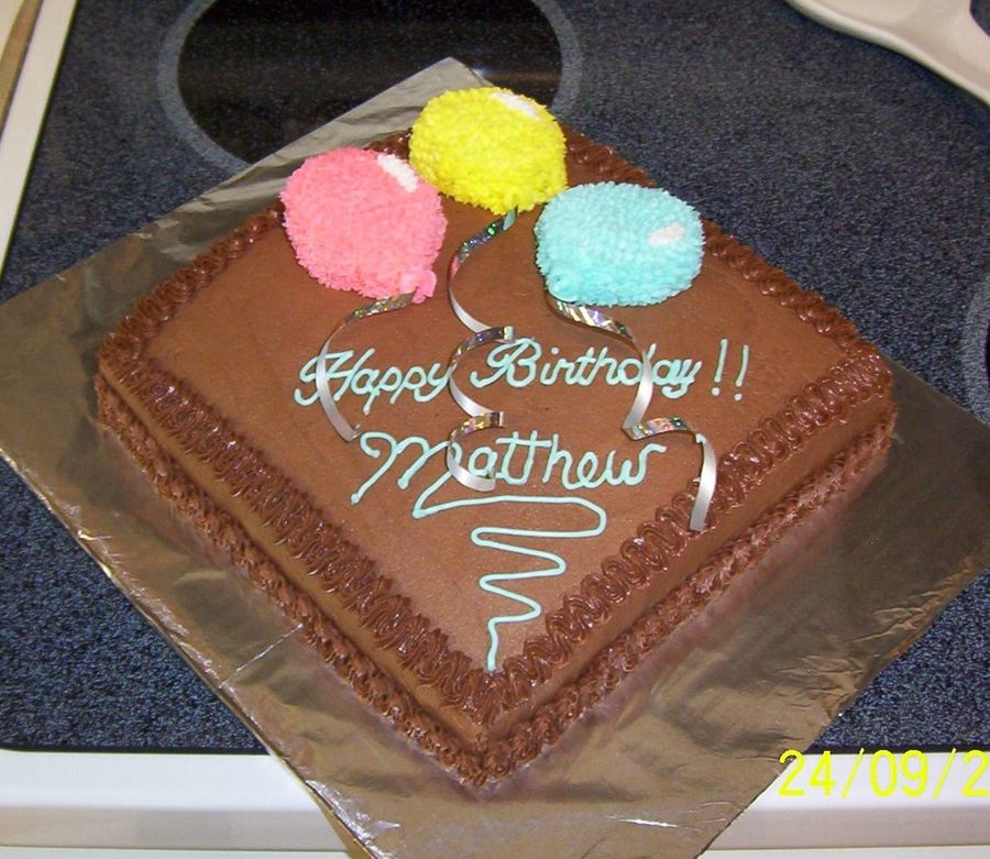 Save The Cake - CakeCentral.com