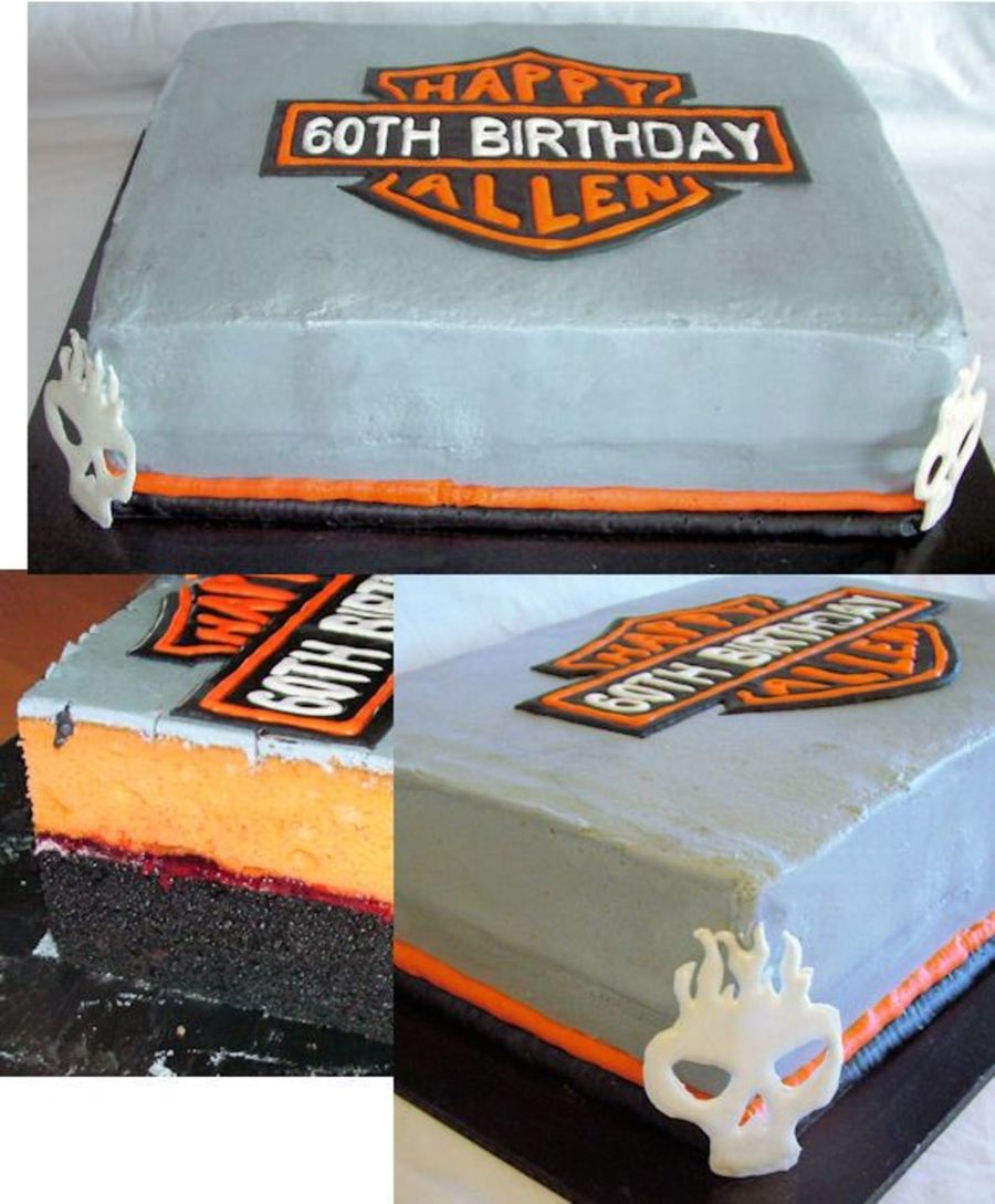 Harley Cake - CakeCentral.com