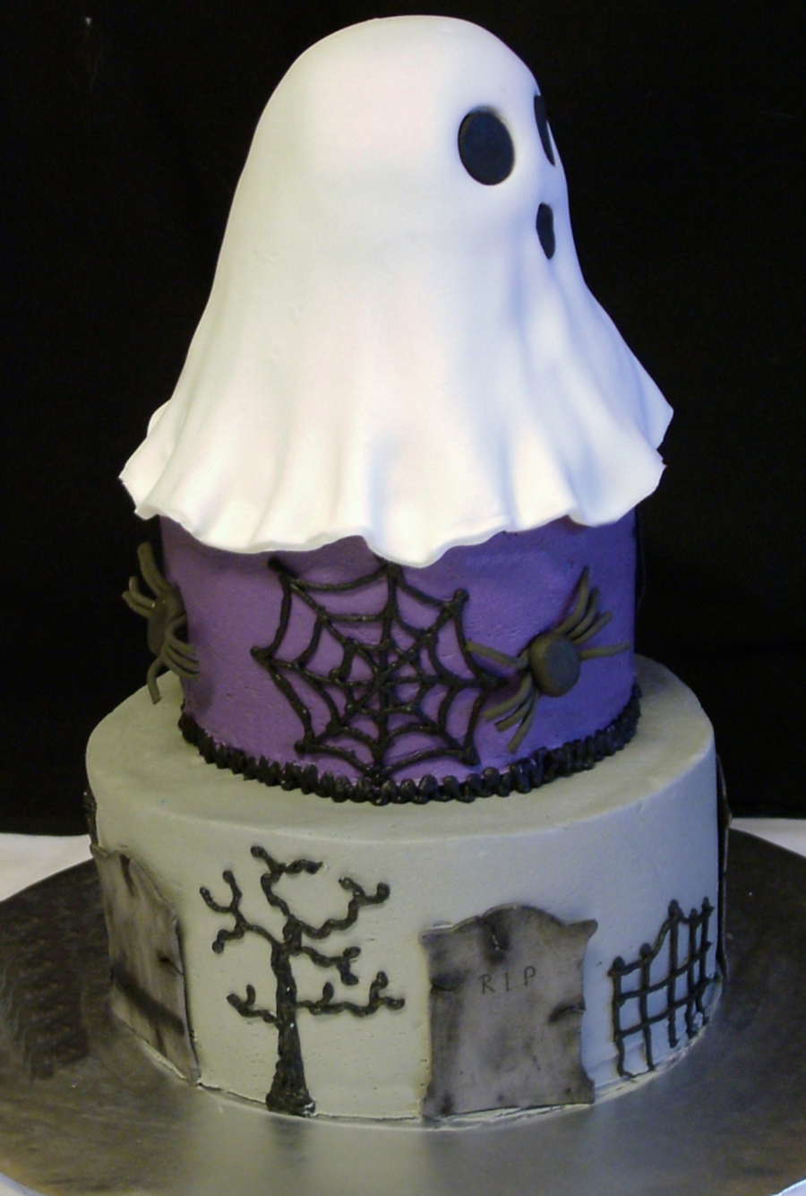 Ghost Cake - CakeCentral.com
