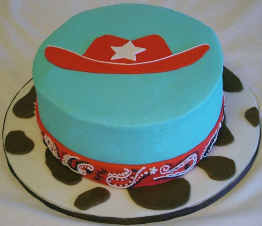 Cowboy Cake - CakeCentral.com