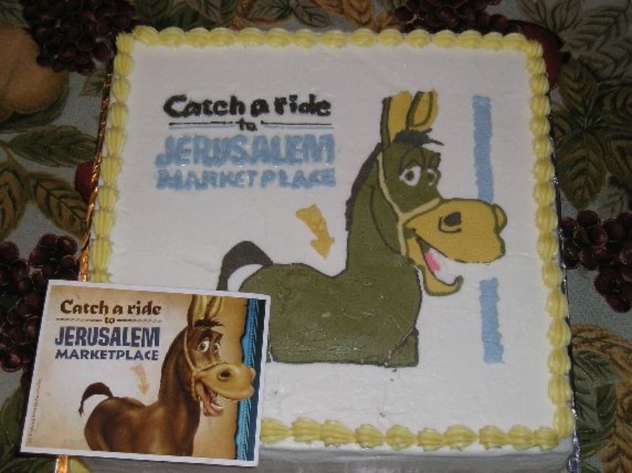 Fbt - Vbs Theme Cake - CakeCentral.com
