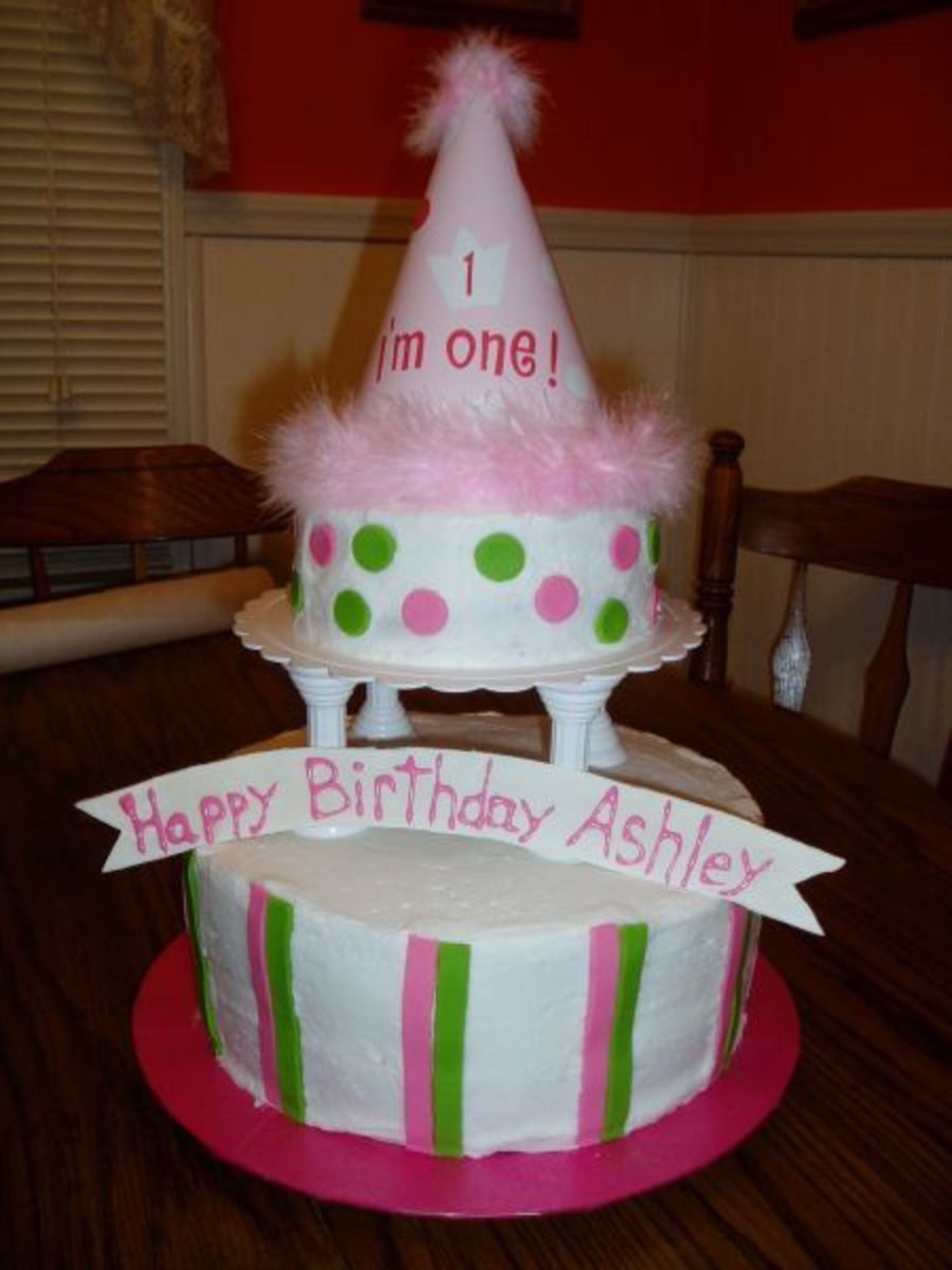 Ashleys_1St_Bday_Cake.jpg - CakeCentral.com