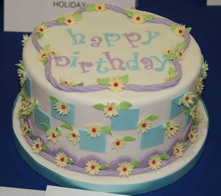 Wacky Birthday - CakeCentral.com