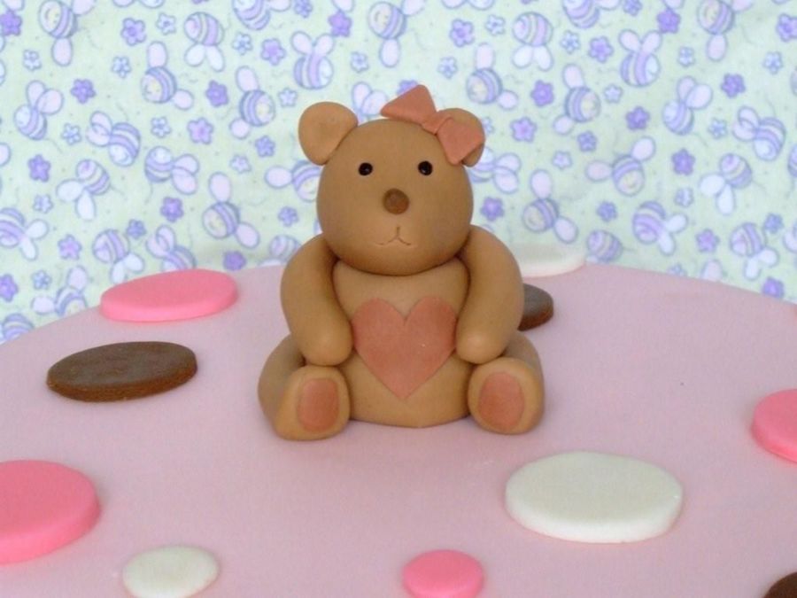 Teddy Bear - CakeCentral.com