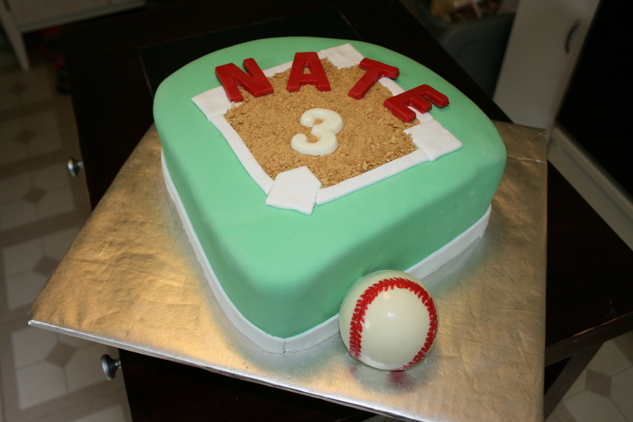 Baseball Field - CakeCentral.com