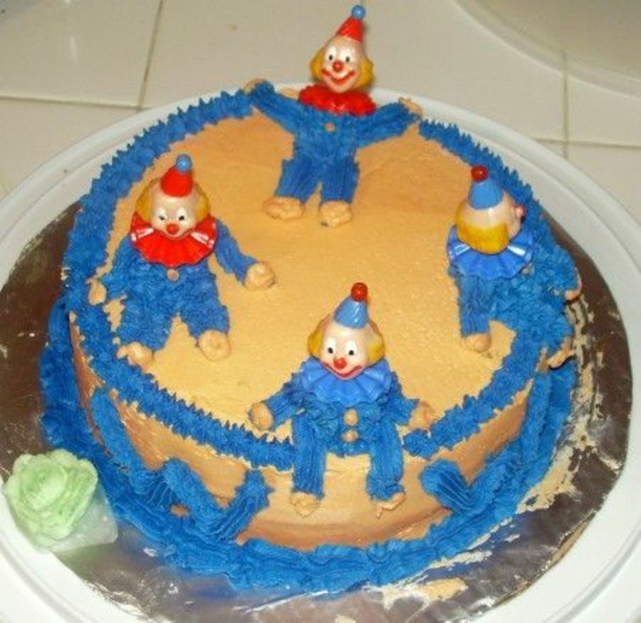 Clowns - CakeCentral.com