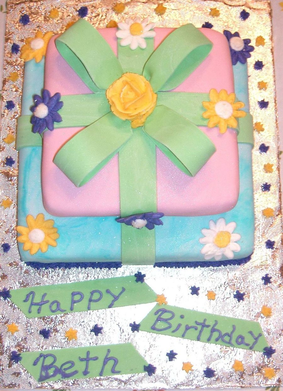 Beths Birthday - CakeCentral.com