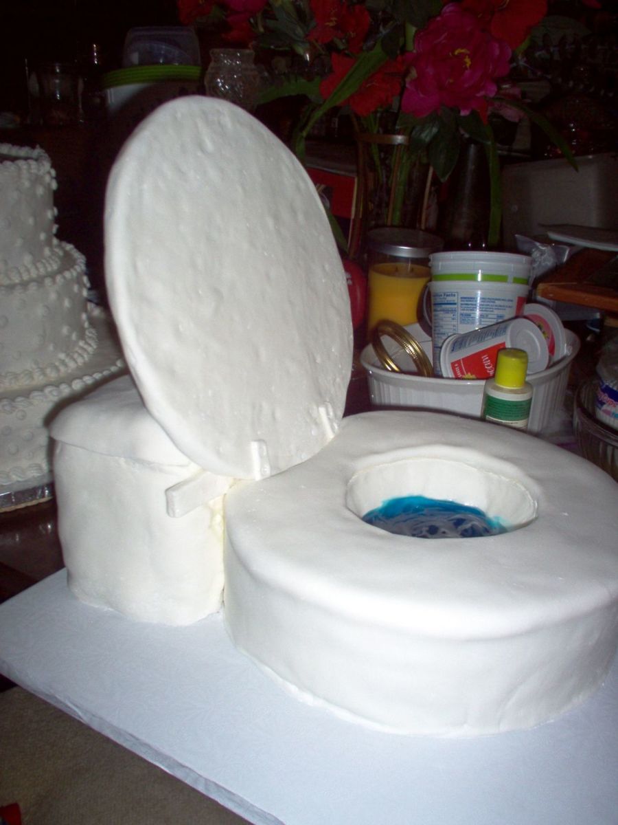 Toilet Cake - CakeCentral.com