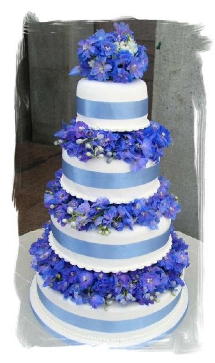 Blue Hydrangea - CakeCentral.com
