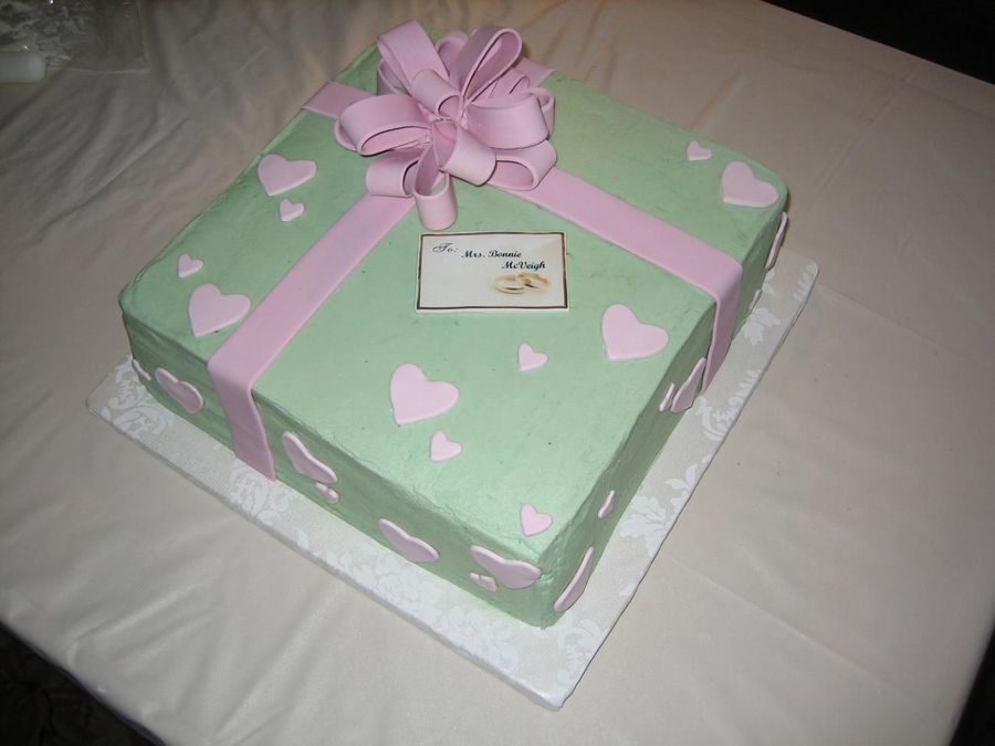 Present Cake - CakeCentral.com
