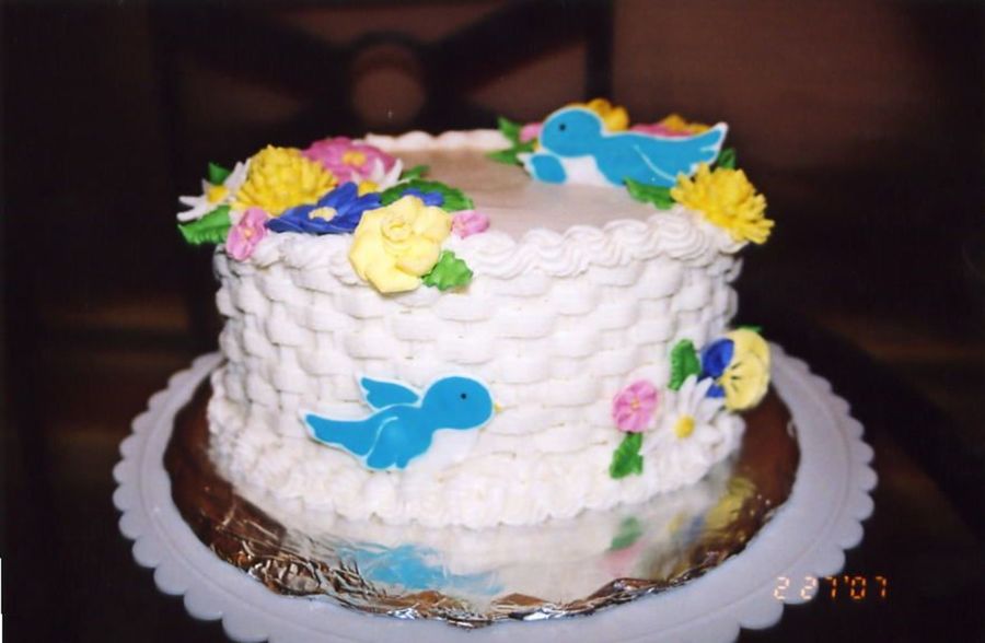 My Second Cake - CakeCentral.com