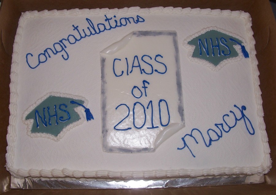Graduation Cake - CakeCentral.com