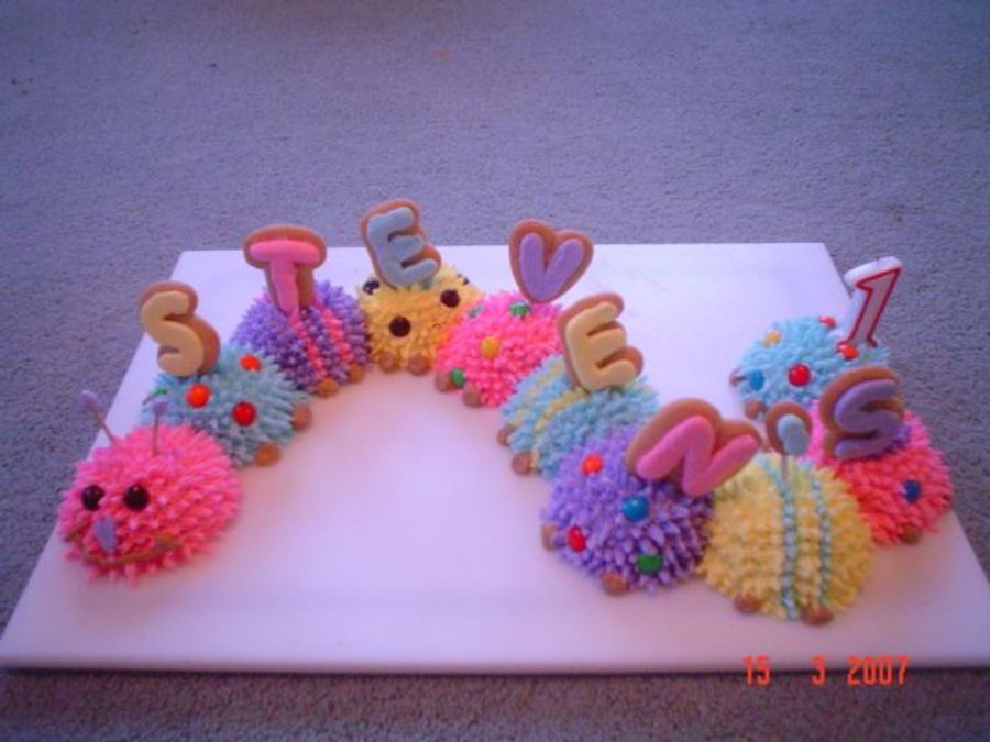 Caterpillar Cake - CakeCentral.com