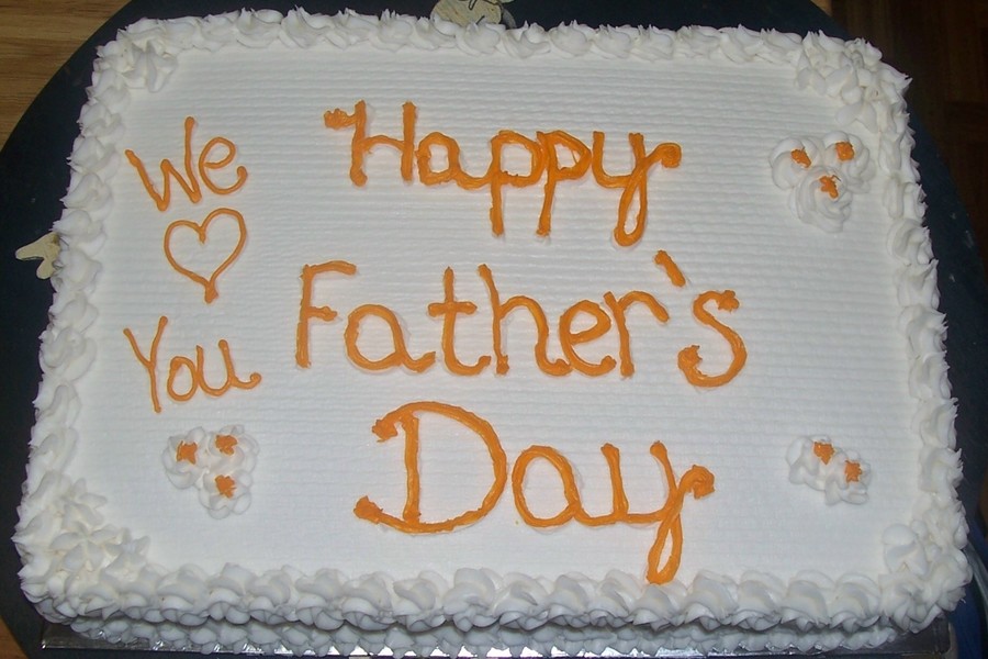 Father's Day Cake - CakeCentral.com