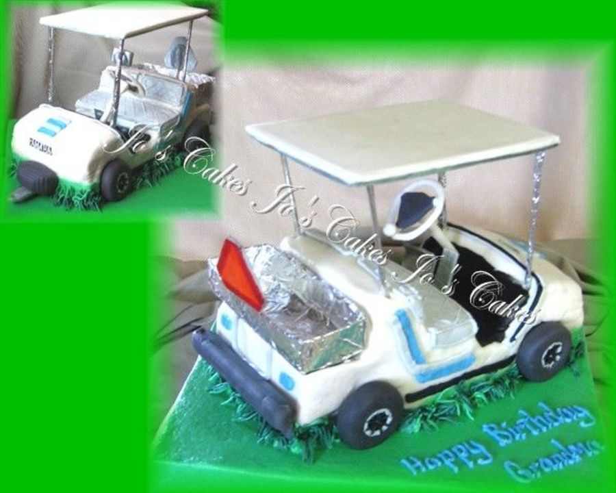 Golf Cart - CakeCentral.com