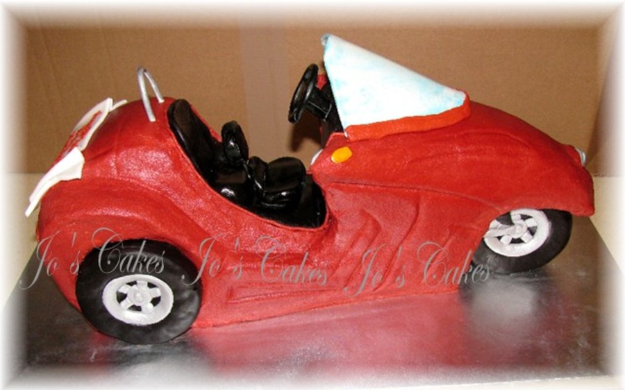 Birthday/anniversary Trike - CakeCentral.com