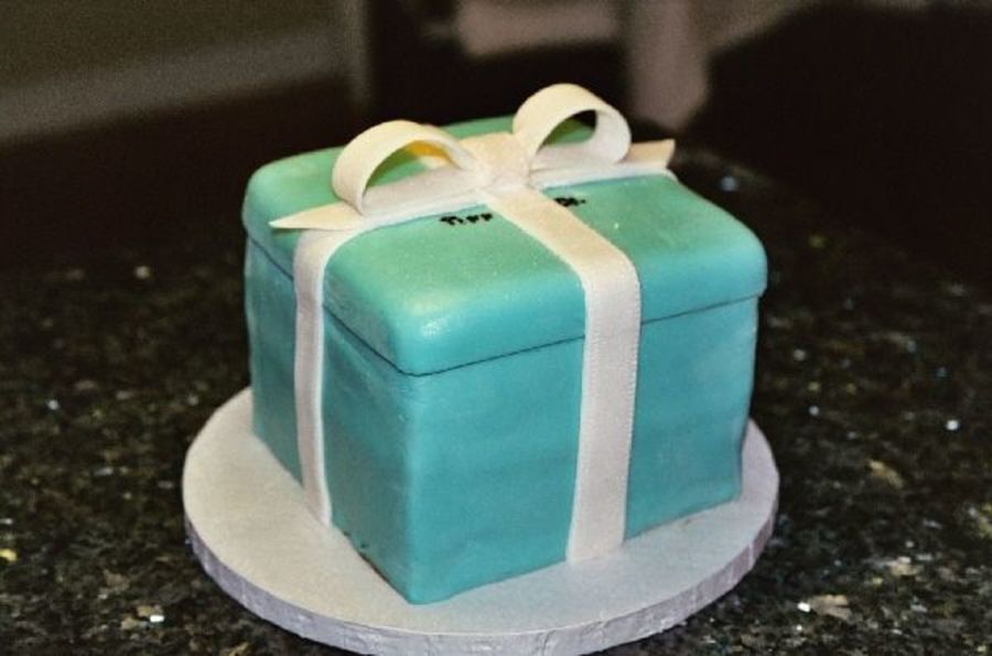 Tiffany Cake - CakeCentral.com
