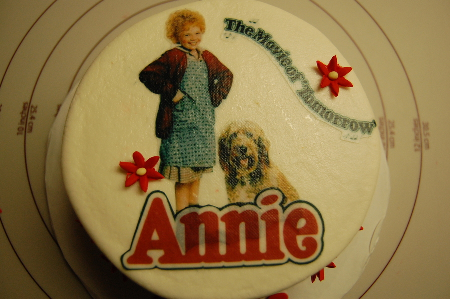Annie Cake - CakeCentral.com