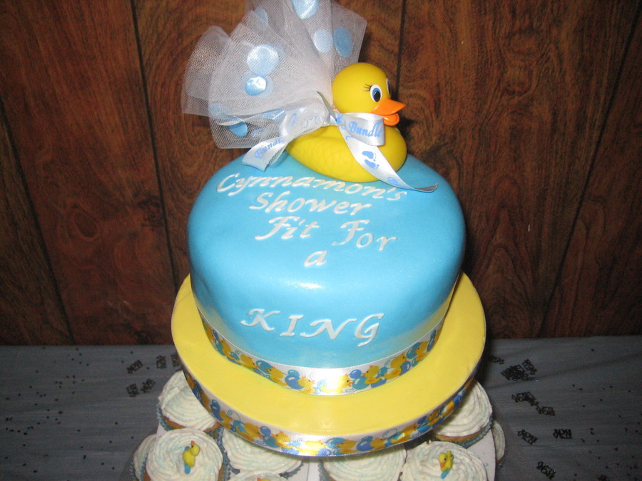 Rubber Duckie - CakeCentral.com