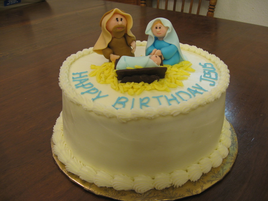 Happy Birthday Jesus - CakeCentral.com