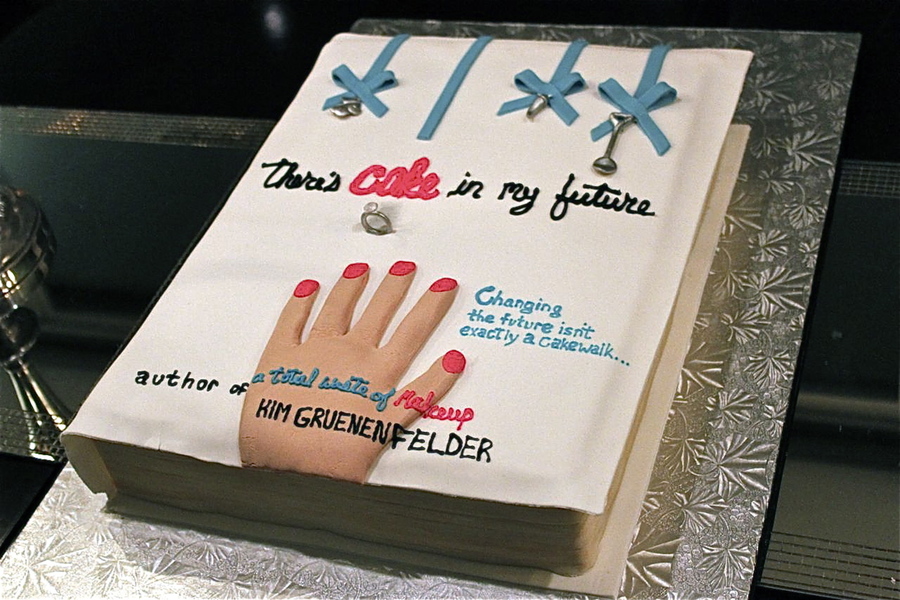Book Cover Cake For Authors Book Signing Party - CakeCentral.com