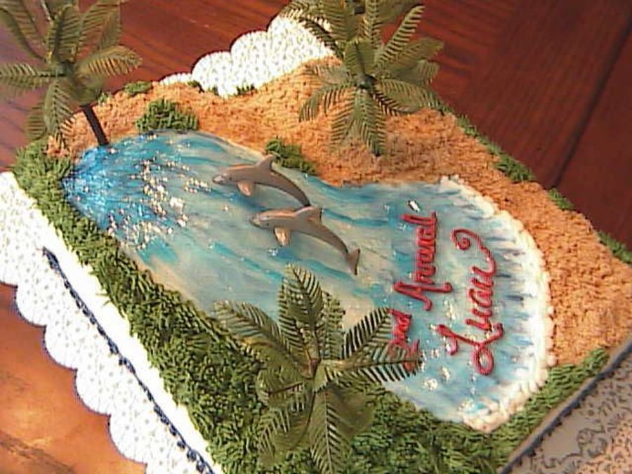 Hula Hula - CakeCentral.com